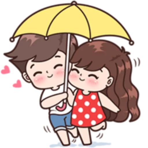 Cute Couples Telegram stickers
