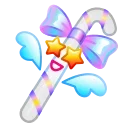 Candy Cane Animated telegram stickers