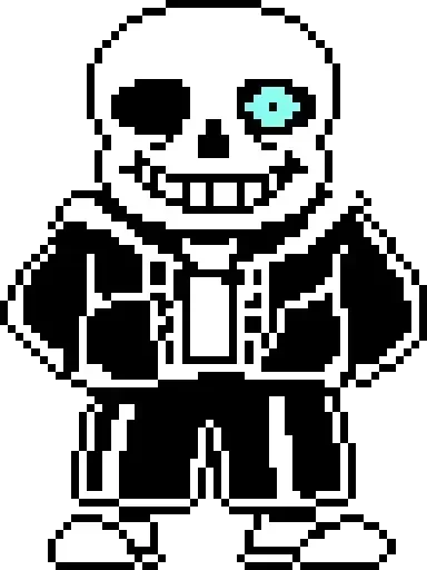 14 Telegram Sticker 💀 from «sans» pack