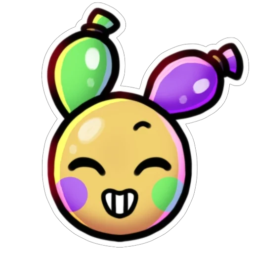 6 Telegram Sticker 😄 from «Dandys World» pack