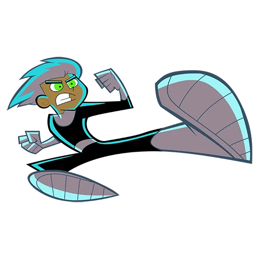 Danny Phantom Telegram stickers