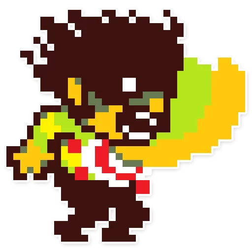 Deltarune Sprites Telegram stickers