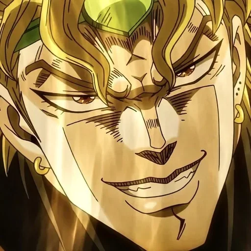 6 Telegram Sticker 🌟 from «Dio Brando» pack