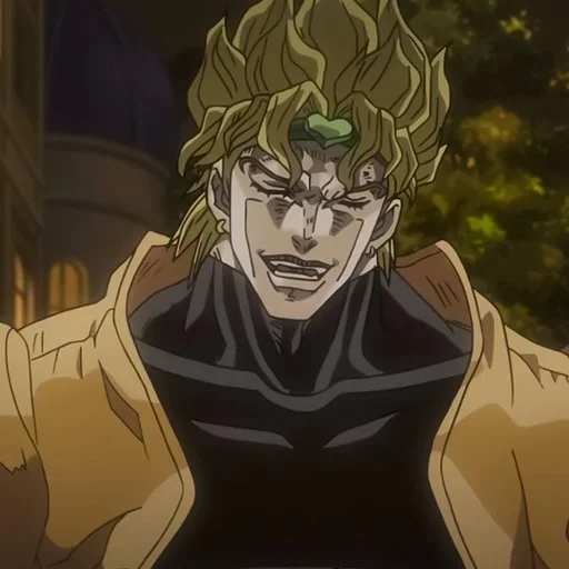 9 Telegram Sticker 🌟 from «Dio Brando» pack