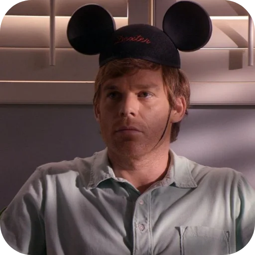 Dexter Telegram stickers