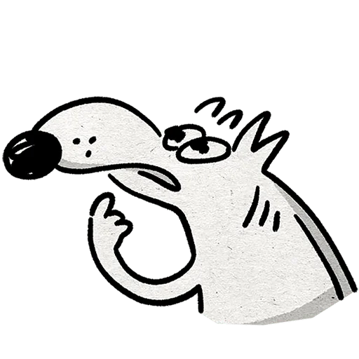 Lovehound Animated telegram stickers