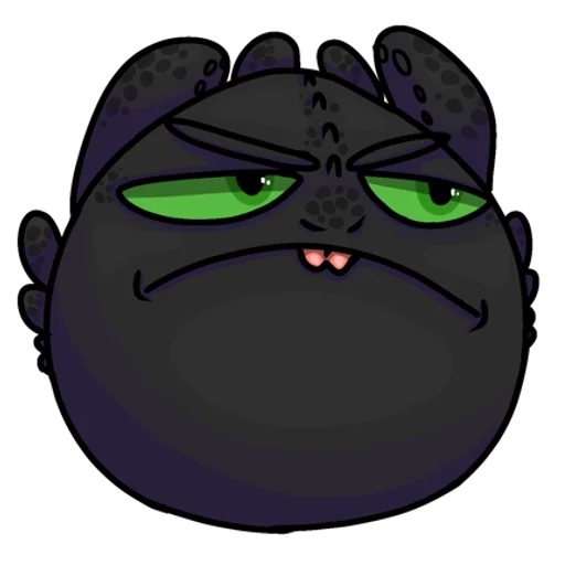 Драконоовощи Telegram stickers