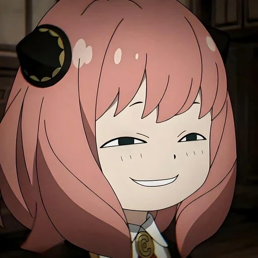 Anya Forger Telegram stickers