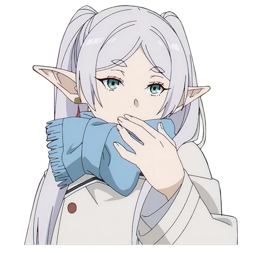 Frieren Telegram stickers