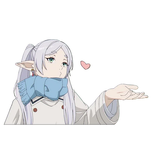 Frieren Telegram stickers