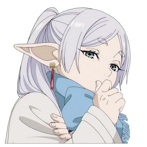 Frieren Telegram stickers