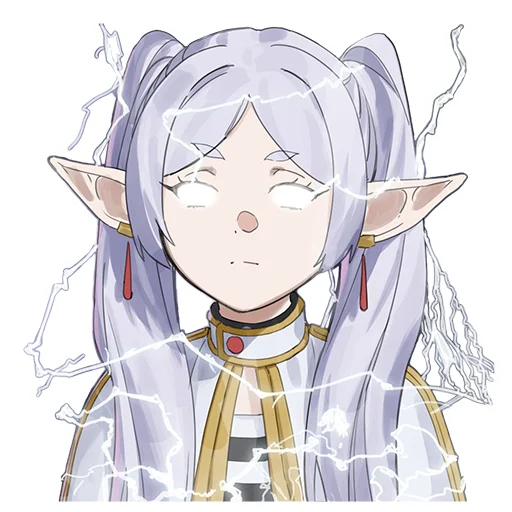 Frieren Telegram stickers