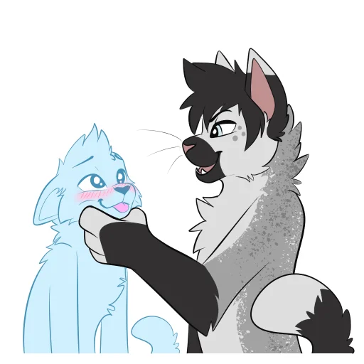 Dencur Telegram stickers