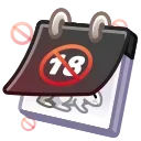 Desk Calendar Animated telegram stickers
