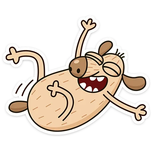 Lovehound Animated telegram stickers