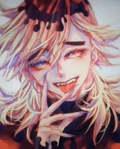 Cтикеры телеграм Танджиро Камадо