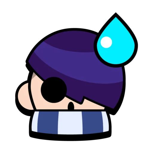 8 Telegram Sticker 😓 from «Edgar Pins» pack