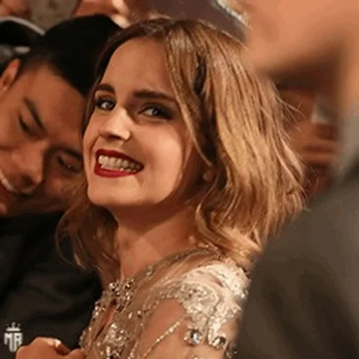 18 Telegram Sticker 🍭 from «Emma Watson» pack