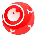 Telegram animated emoji Evil Eye