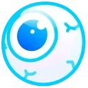Telegram animated emoji Evil Eye
