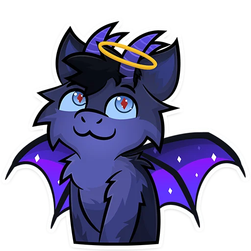 Telegram stickers furry