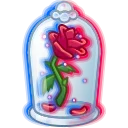 Eternal Rose Animated telegram stickers