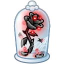 Eternal Rose Animated telegram stickers
