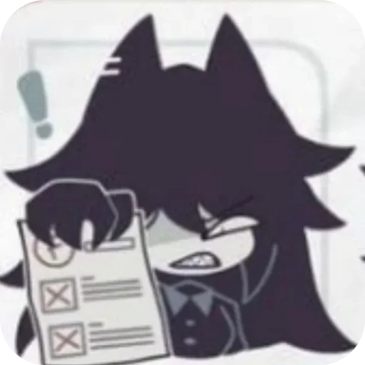 4 Стикер телеграм 🤩 из набора «Fundamental Paper Education»