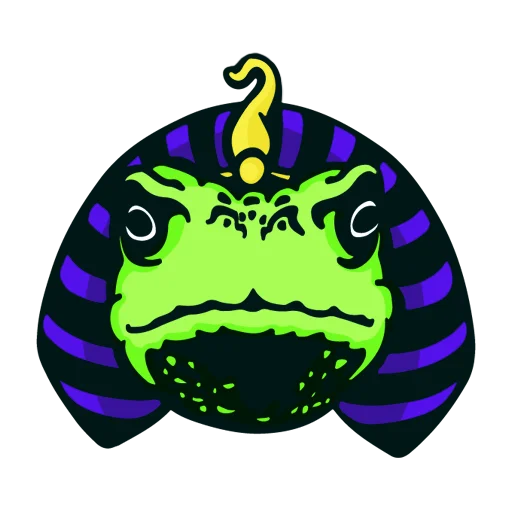 Frogs Animated telegram stickers