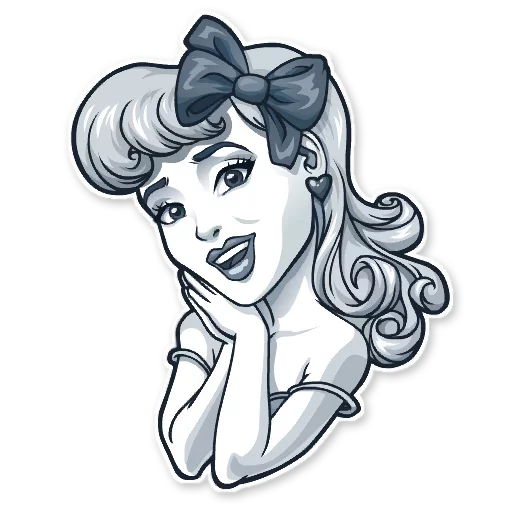 112 Telegram Sticker 😢 from «Famous Characters» pack