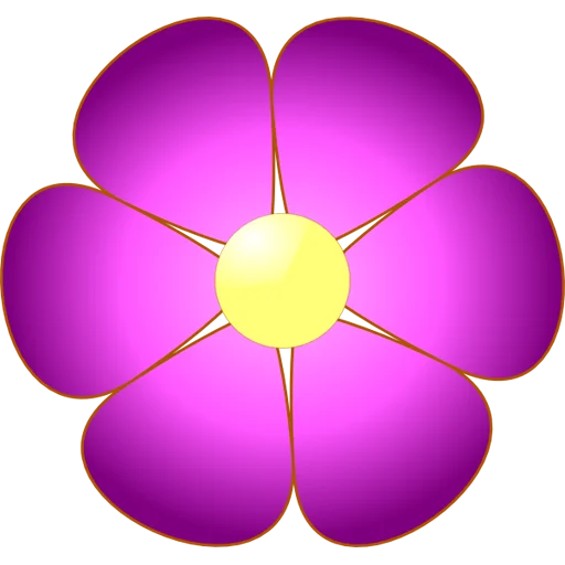 Flowers Clipart Telegram stickers