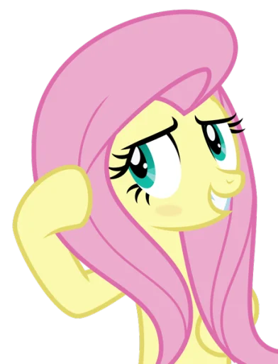 15 Telegram Sticker 😁 from «Fluttershy» pack