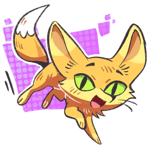 18 Telegram Sticker 🥴 from «Фырчик Без Текста» pack