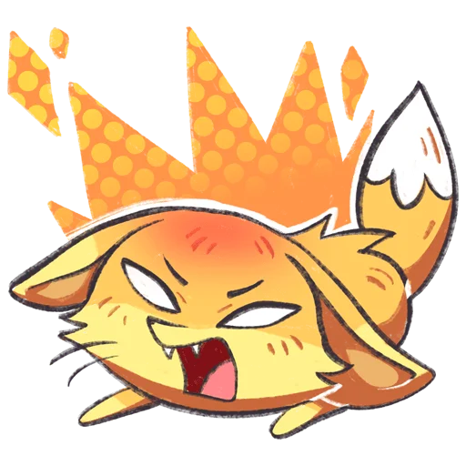 18 Telegram Sticker 🥴 from «Фырчик Без Текста» pack