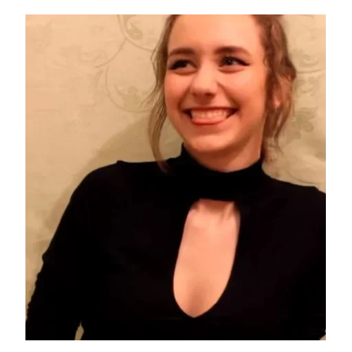 33 Стикер телеграм 🤪 из набора «Russian girl»