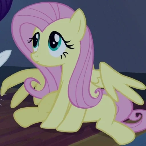 Fluttershy Telegram stickers