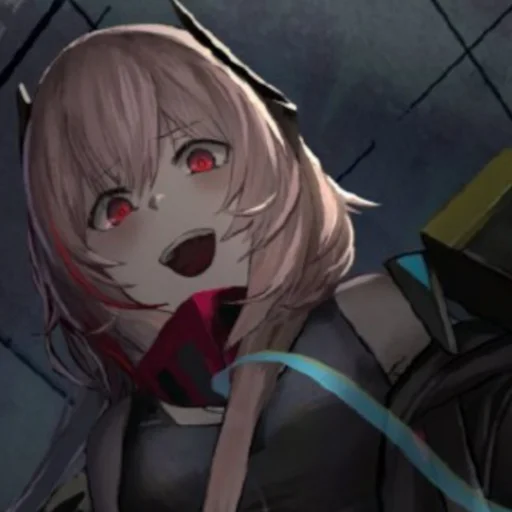 GFL nonsense Telegram stickers