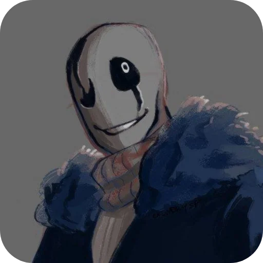 3 Telegram Sticker 😁 from «Gaster» pack
