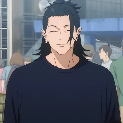 Getou and Kenjaki Telegram stickers