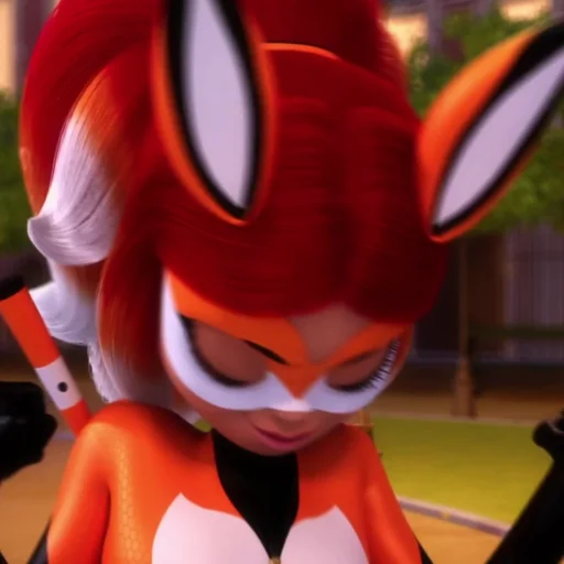 Rena Rouge Telegram stickers