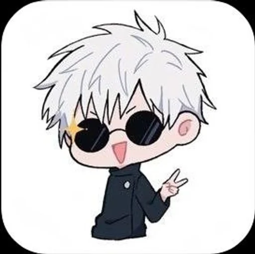 Telegram stickers gojo