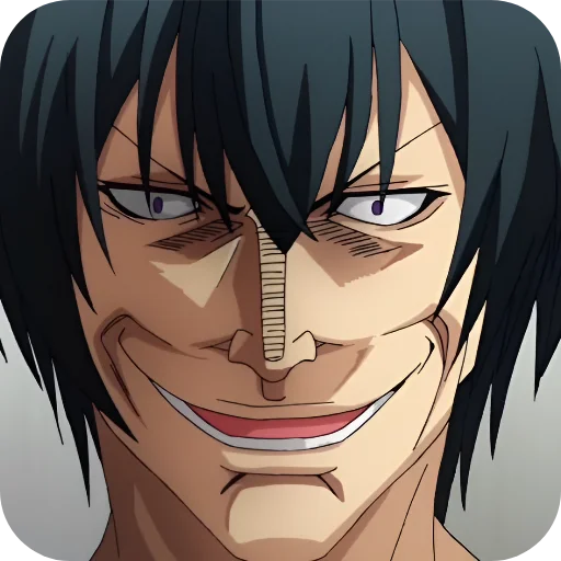 11 Telegram Sticker 😈 from «Grand Blue Dreaming» pack