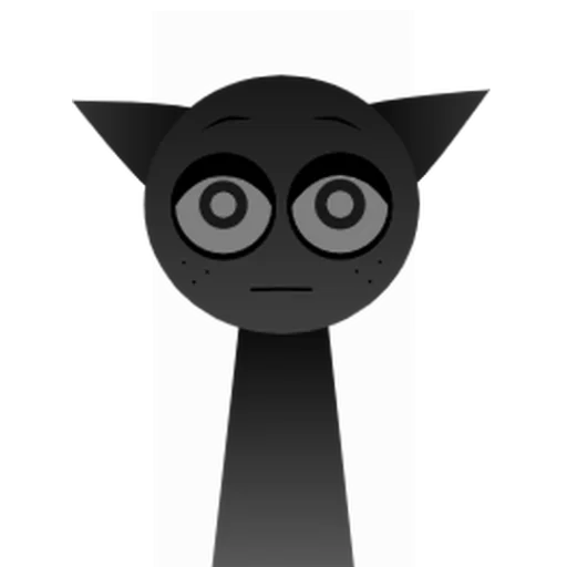 Gray SPRUNKI Telegram stickers