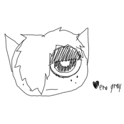 1 Telegram Sticker 🩶 from «Gray SPRUNKI» pack