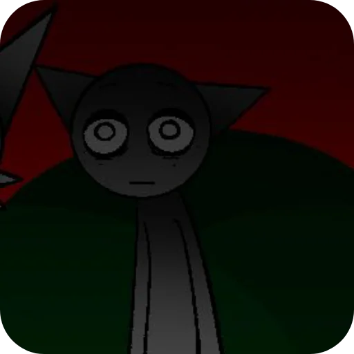 10 Telegram Sticker 🩶 from «Gray SPRUNKI» pack