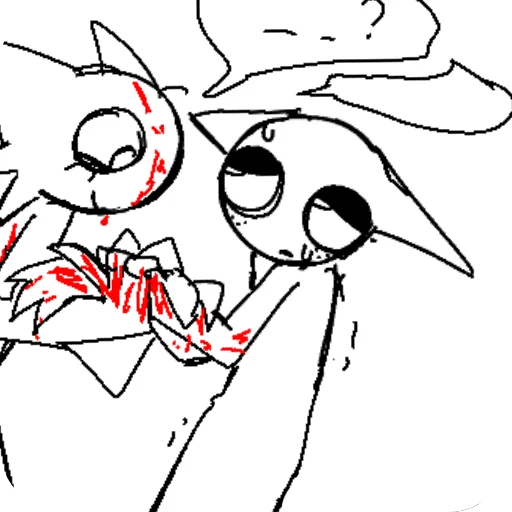 12 Telegram Sticker 🩶 from «Gray SPRUNKI» pack