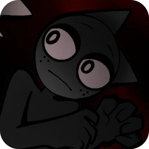 29 Telegram Sticker 🩶 from «Gray SPRUNKI» pack