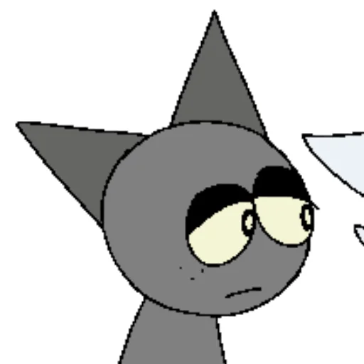 54 Telegram Sticker 🩶 from «Gray SPRUNKI» pack