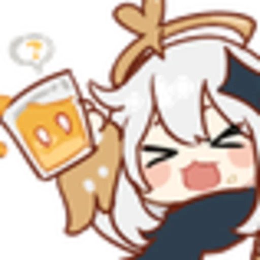 Genshin Impact Telegram stickers