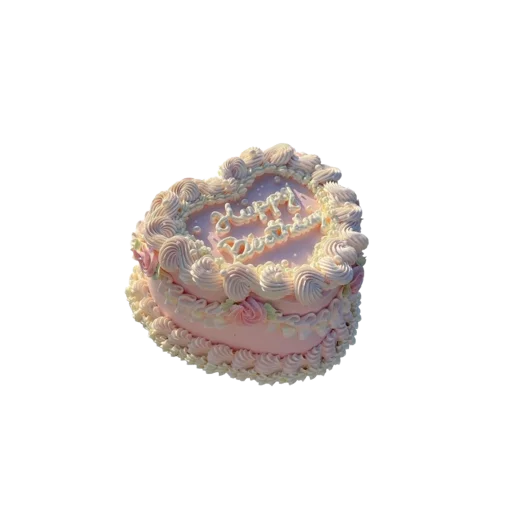 28 Telegram Sticker 🎂 from «girly aesthetic» pack